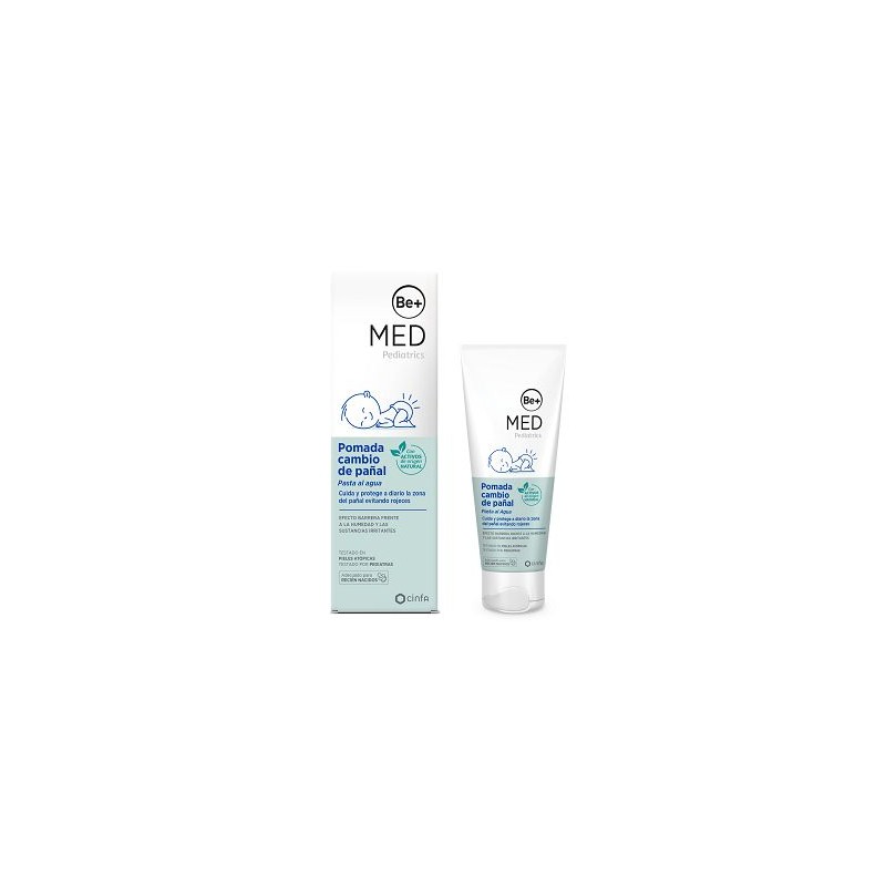 Be+ MED Pedriatrics Pomada Cambio de Pañal 75mL