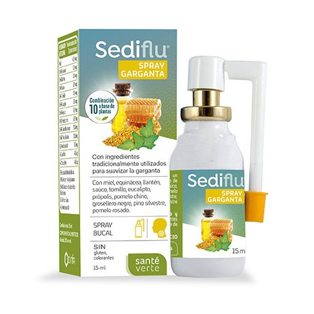 SEDIFLU SPRAY GARGANTA - Farmacia El Salt