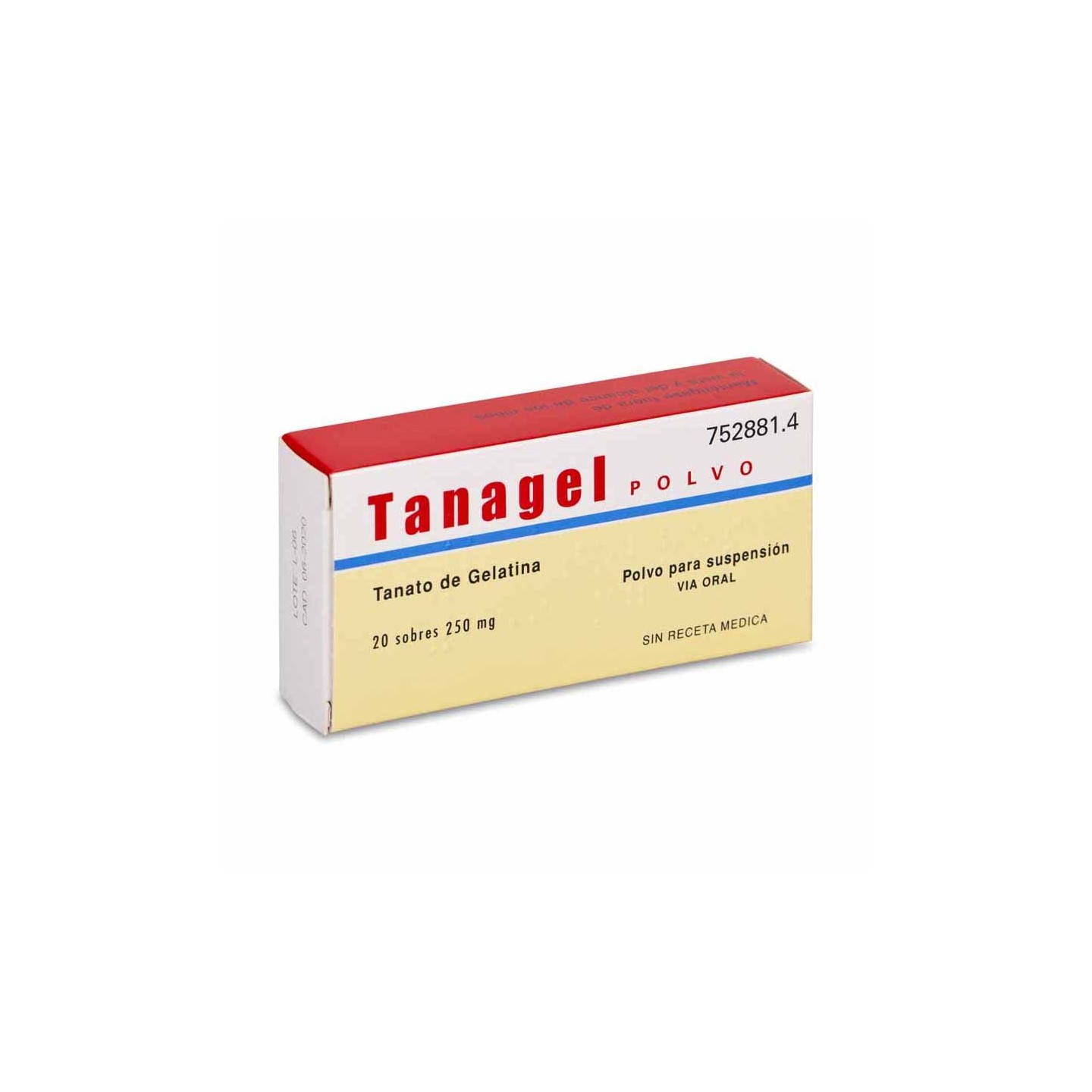 tanagel polvo 250 mg sobres. diarreas del adulto, dispepsias ...