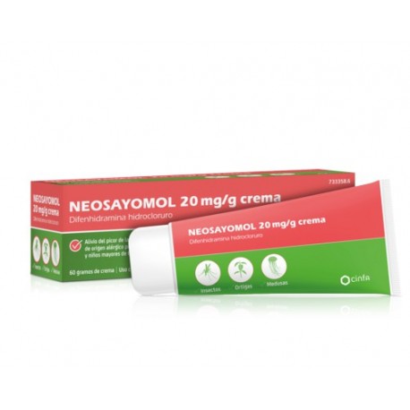 neosayomol 20 mg/g crema 30 gr. Cn673061.4