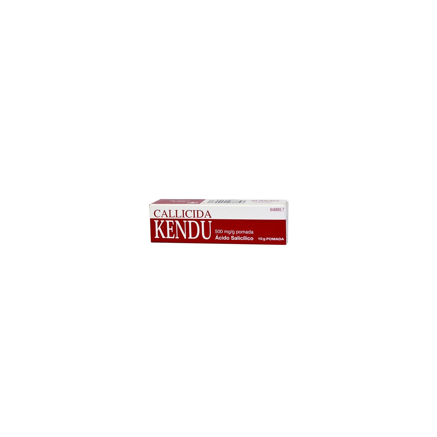 Callicida Kendu 500 mg/g Pomada