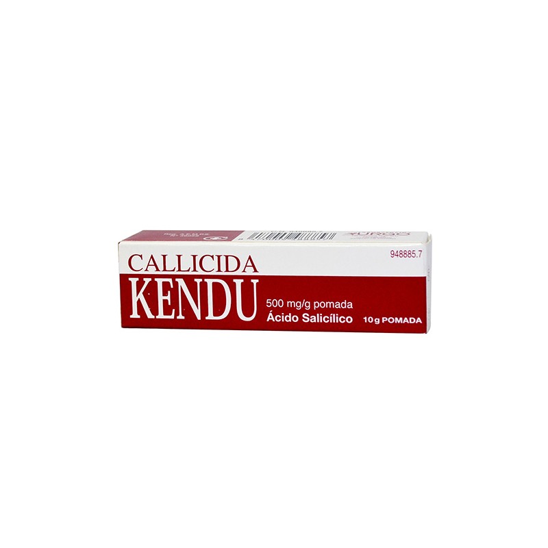 Callicida Kendu 500 mg/g Pomada - Farmacia El Salt