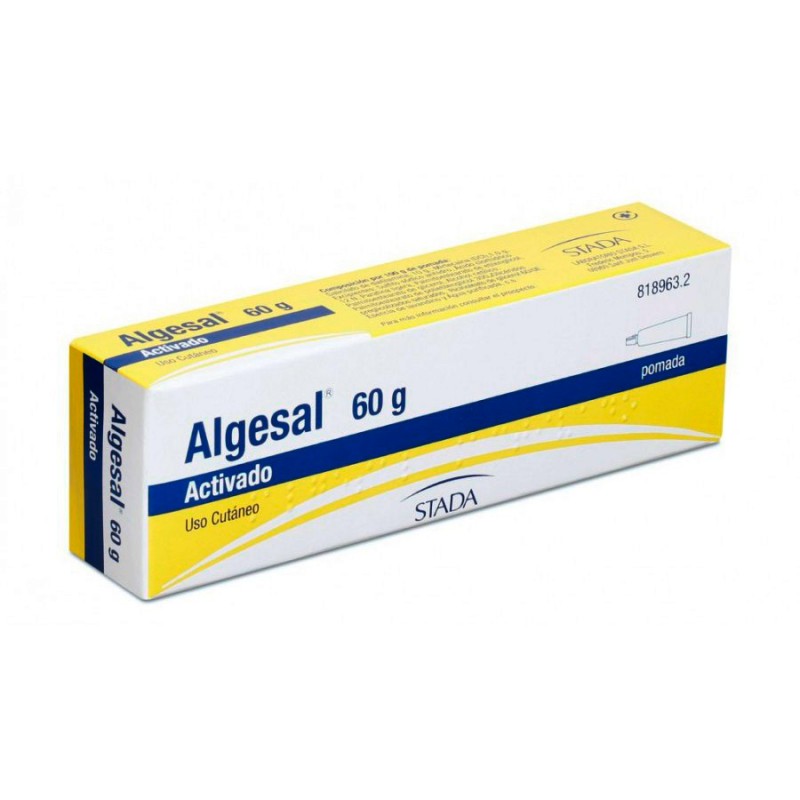 Algesal activado (pomada 60 gr) - Farmacia El Salt