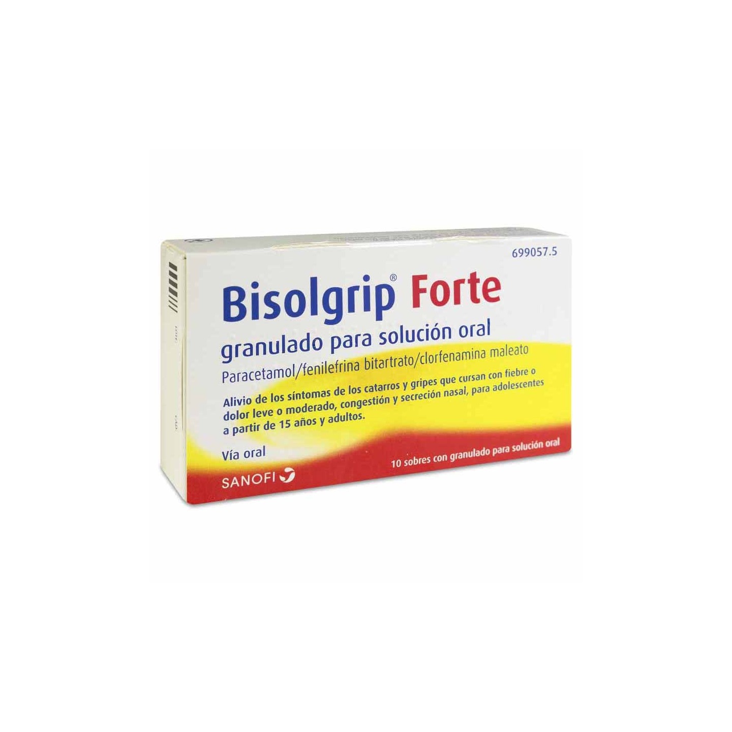 Bisolgrip forte polvo solucion oral CN 659085.0