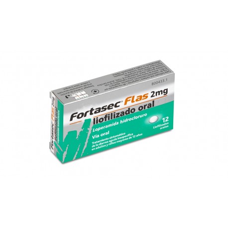 Fortasec Flas 2 mg liofilizado oral - Farmacia El Salt
