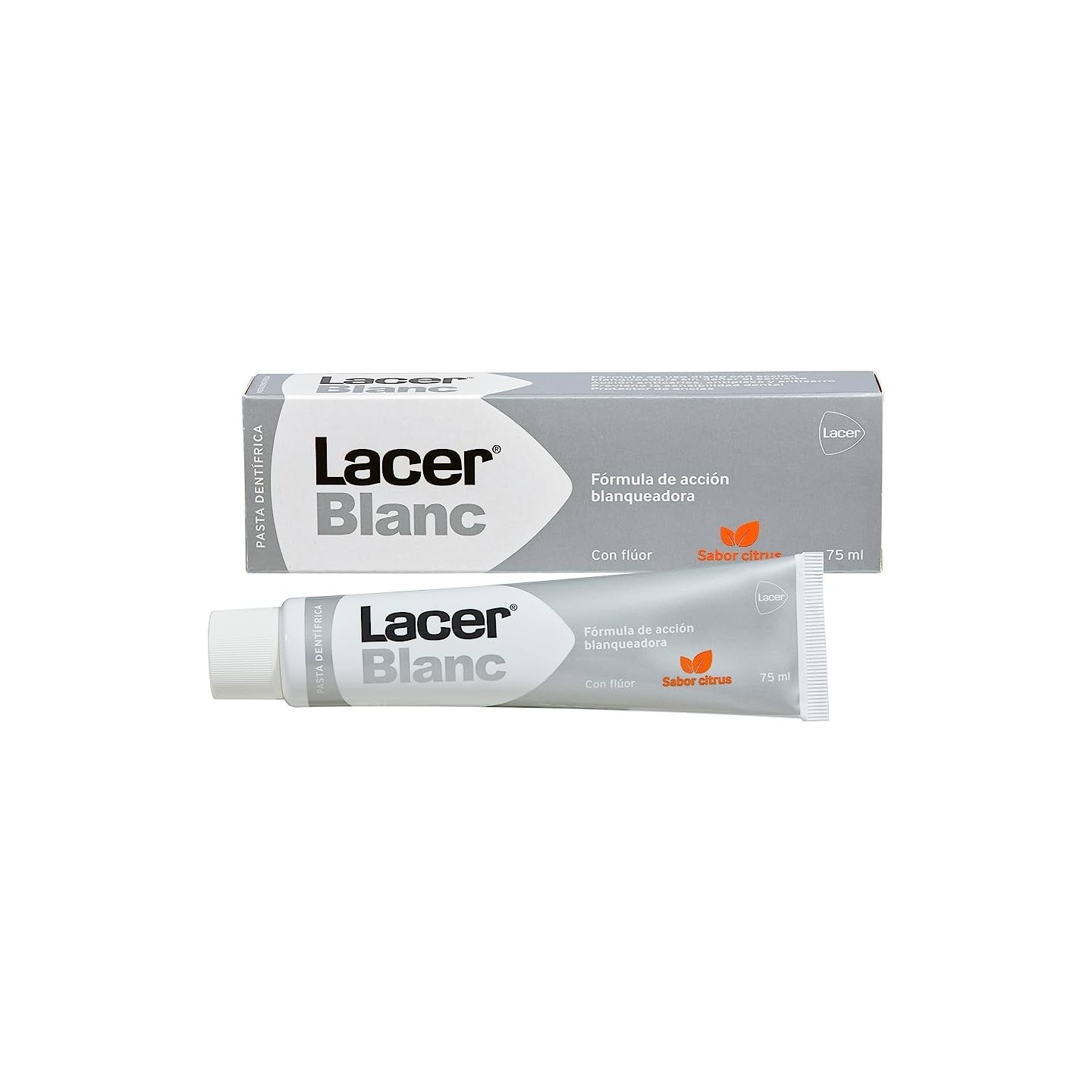 Lacer Blanc Pasta Dentífrica Sabor Citrus 75ML