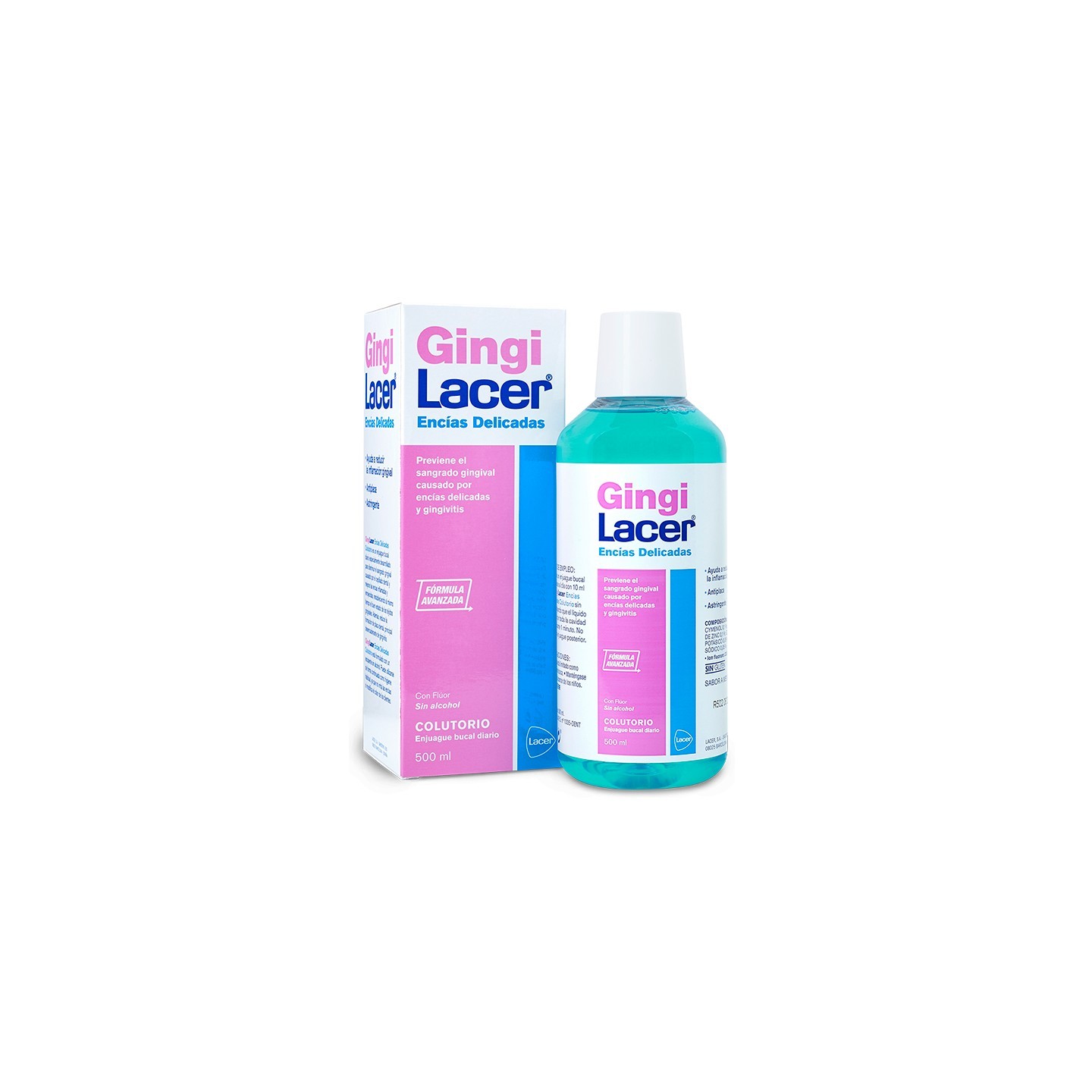 Gingi Lacer Colutorio 500ML