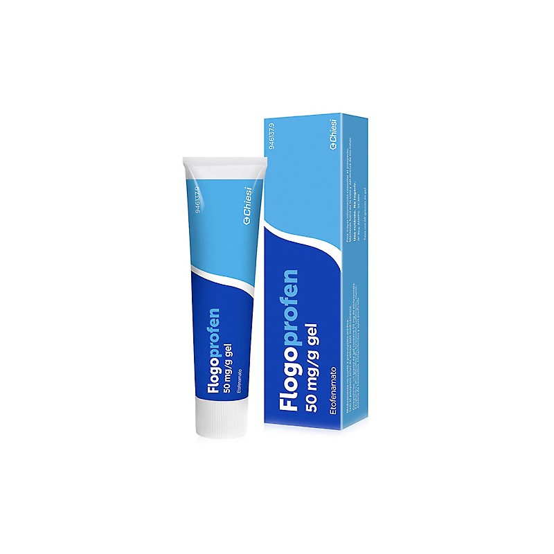 Flogoprofen 50 mg/g Gel - Farmacia El Salt