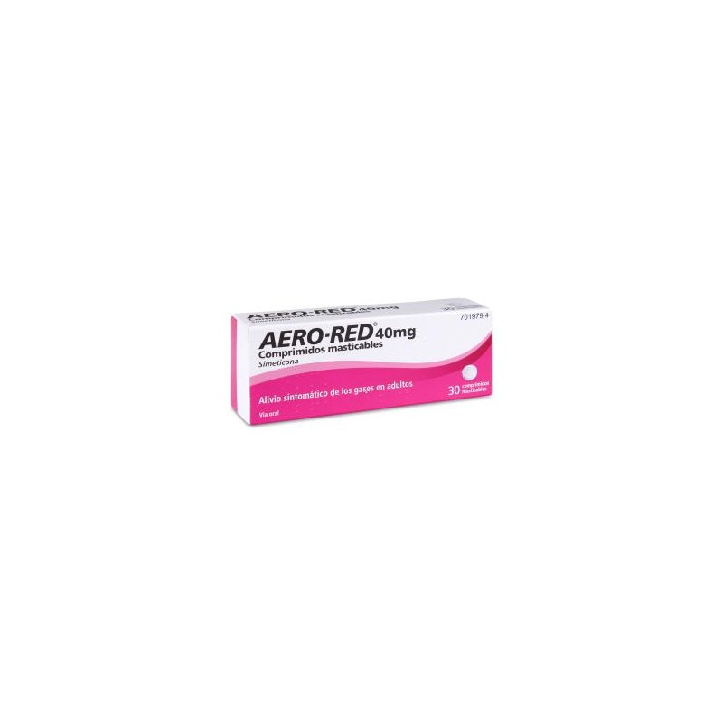 Aero Red 40 mg. 30 comprimidos masticables - Farmacia El Salt