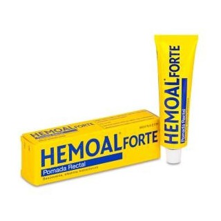 hemoal forte pomada rectal 30 gramos CN660478.6