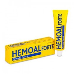 hemoal forte pomada rectal 30 gramos CN660478.6