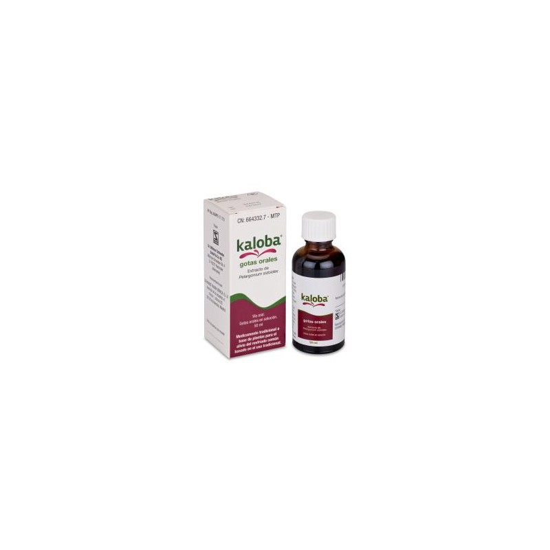 Kaloba gotas Orales - Farmacia El Salt
