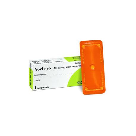 norlevo 1 comprimido.llamados anticonceptivos de urgencia
