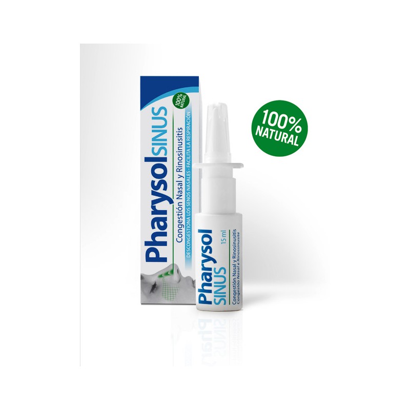 Pharysol Sinus Spray 15mL - Farmacia El Salt