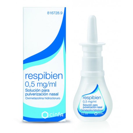 RESPIBIEN ADULTOS SOLUCION 15 ML CN816728.9 - Farmacia El Salt