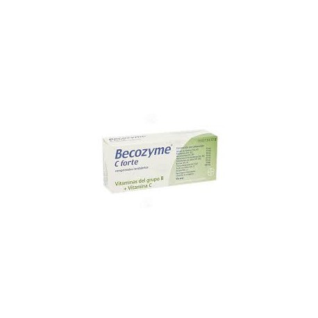 Becozyme C Forte 30 Comprimidos Recubiertos - Farmacia El Salt