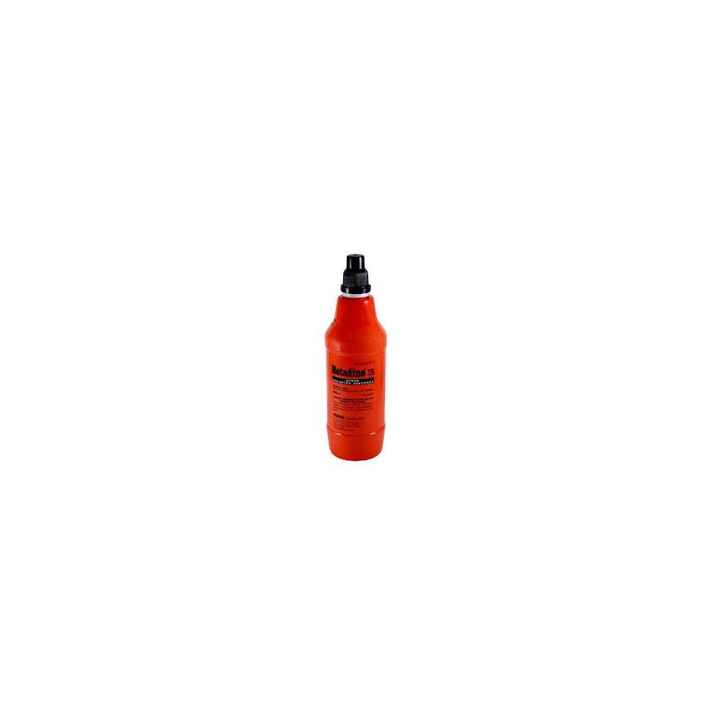 Betadine ( 4% solucion topica jabonosa 125 ml) - Farmacia El Salt