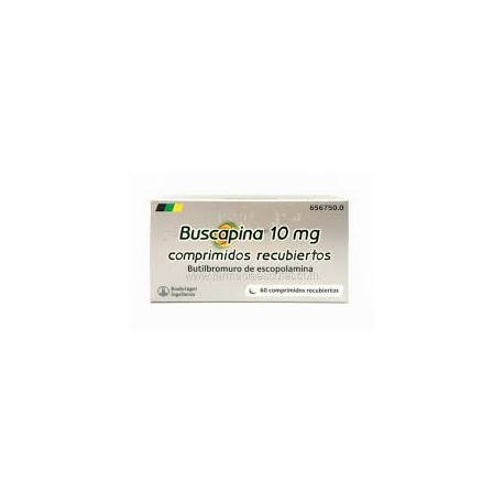 Buscapina 10 mg Comprimidos Recubiertos - Farmacia El Salt