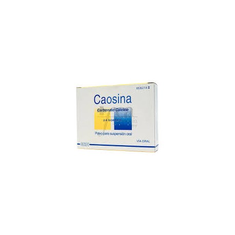 Caosina 1.000 Mg Polvo para Suspension Oral. - Farmacia El Salt