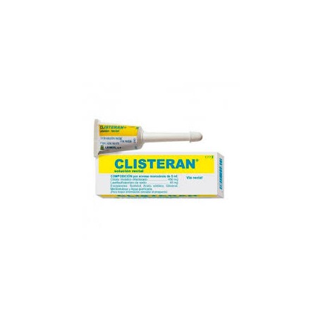 Clisteran Solucion Rectal - Farmacia El Salt