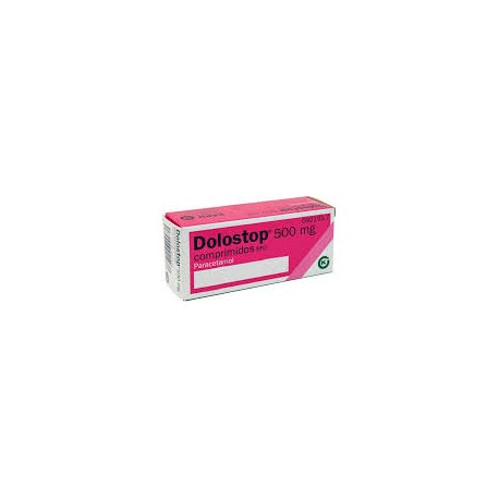 Dolostop 500 MG 20 Comprimidos - Farmacia El Salt