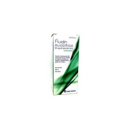 Fluidin Mucolitico 50 MG/ML Solucion Oral - Farmacia El Salt