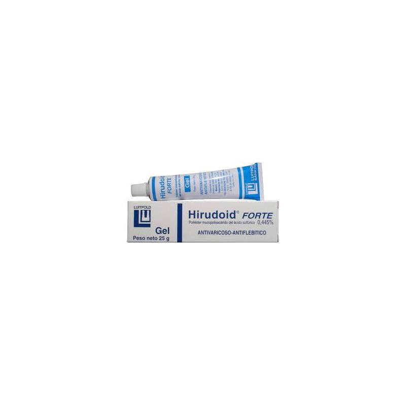 Hirudoid Forte 4,45 mg/g Gel - Farmacia El Salt