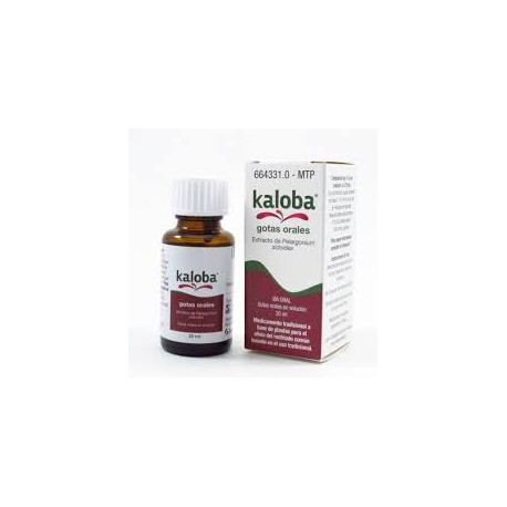 Kaloba gotas Orales - Farmacia El Salt